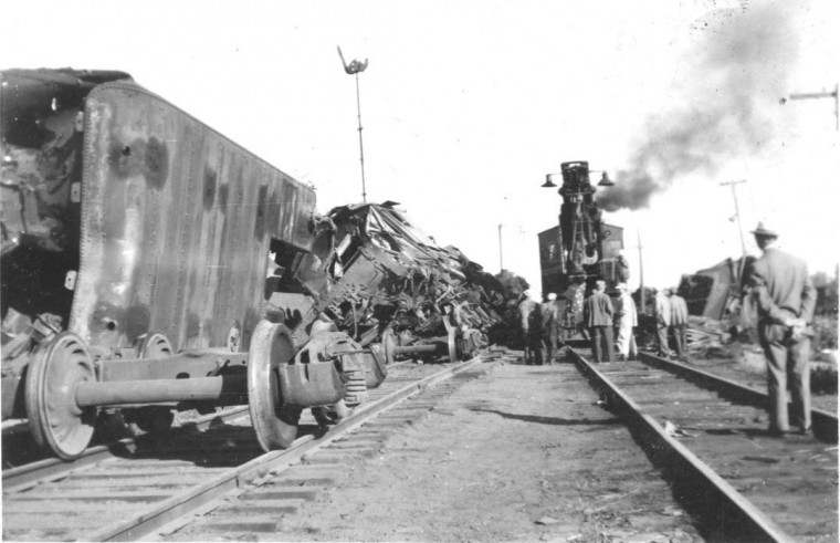 Photos found of 1950 train wreck in Phillips | News | apg-wi.com