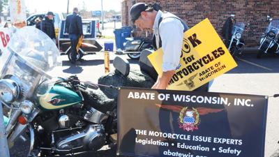 ABATE of Wisconsin reminds drivers of motorcycle safety | Subscriber ...