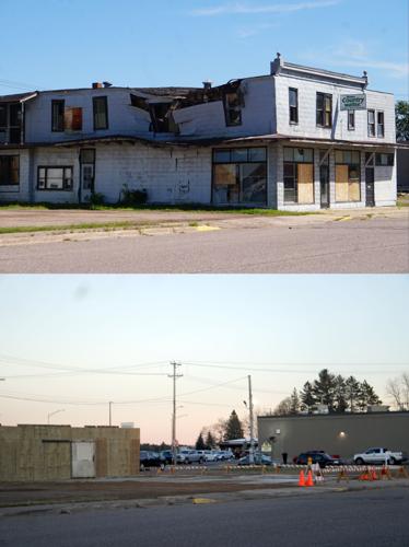 Myers building comes down | Price County Review | apg-wi.com