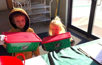 Local drop-off site collects 1,646 shoeboxes for Operation Christmas ...