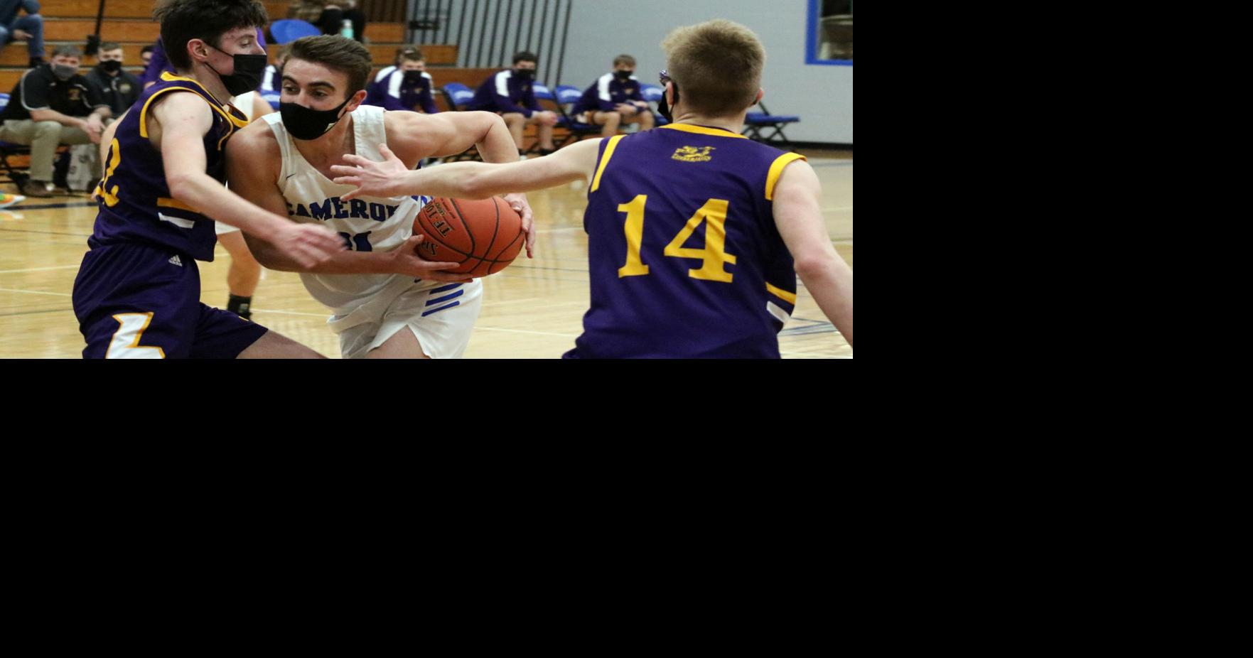 Prep boys basketball: Cameron defeats Ladysmith with up and down ...