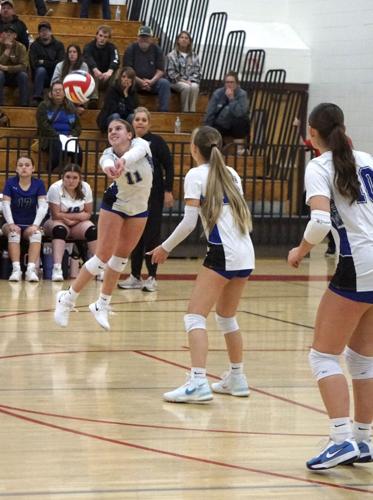 Mellen volleyball netted in D5 Regional Final | High School | apg-wi.com