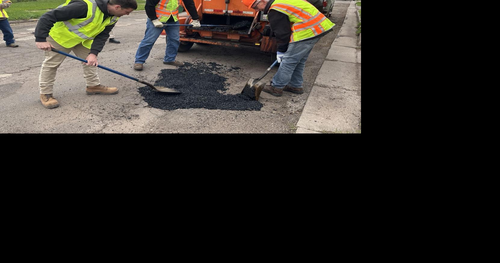 Fixing the roads | Local | apg-wi.com