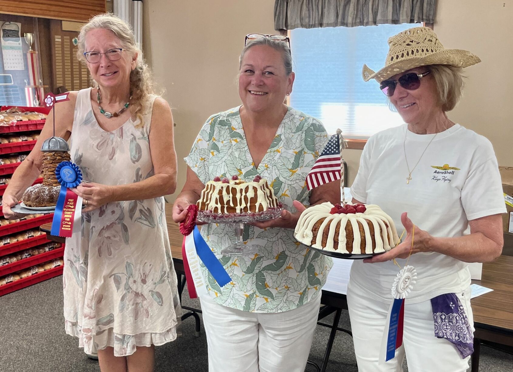 Washburn County Fair names Bundt Cake winners | Local | apg-wi.com