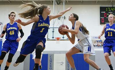 Comets sweep hoops doubleheader | Free | apg-wi.com