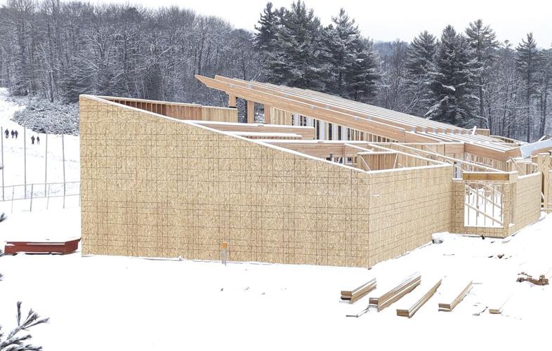 PHOTOS OF THE ABSF BASE CAMP UNDER CONSTRUCTION | Free | apg-wi.com