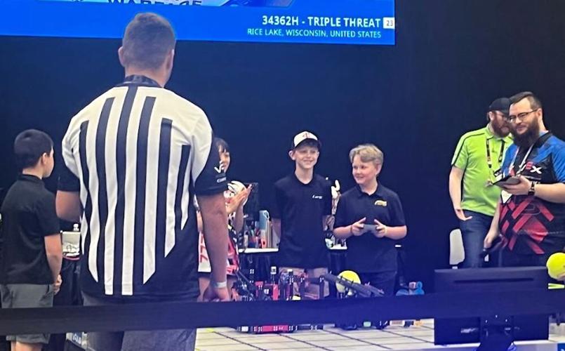 Spartan robotics teams celebrate year’s success at VEX Worlds | News ...