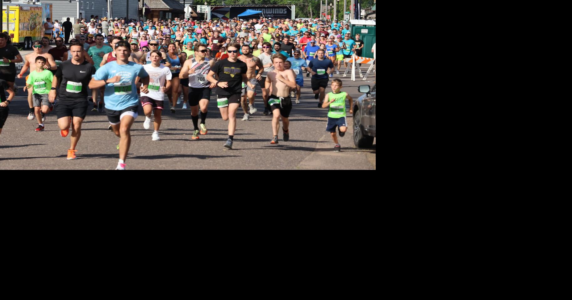 Musky Fest runners beat the heat | Sawyer County Record | apg-wi.com