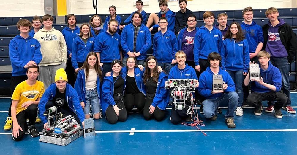 Warrior Robotics teams win tournament at Wausau | News | apg-wi.com