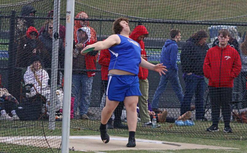 Track and field: Cameron boys, girls teams win home Heart O' North meet ...