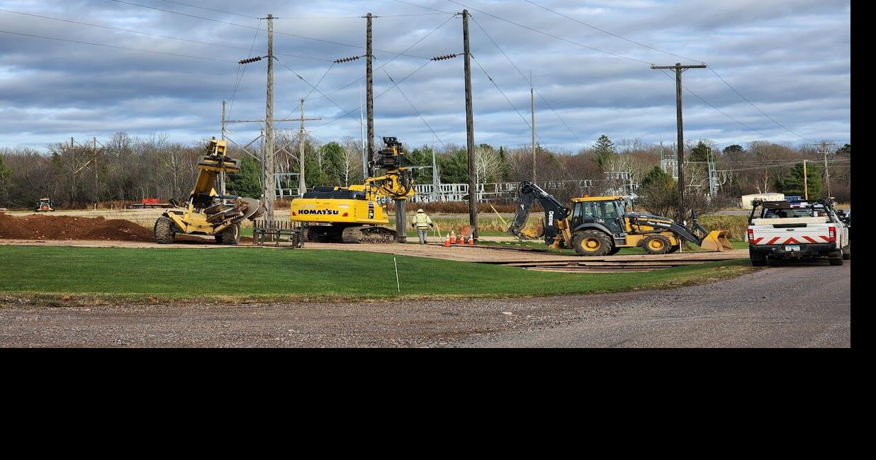 Prentice substation work | Price County Review | apg-wi.com