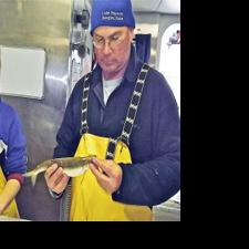 USGS vessel Kiyi continues pursuit of data in voyages on Lake Superior ...