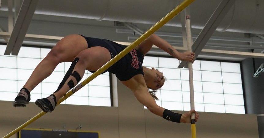 Over the top: AHS vaulter still setting records in college | High ...