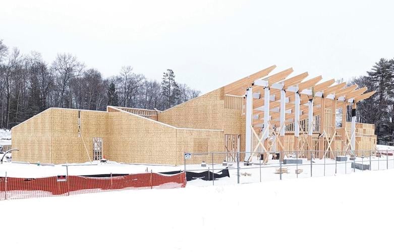 PHOTOS OF THE ABSF BASE CAMP UNDER CONSTRUCTION | Free | apg-wi.com