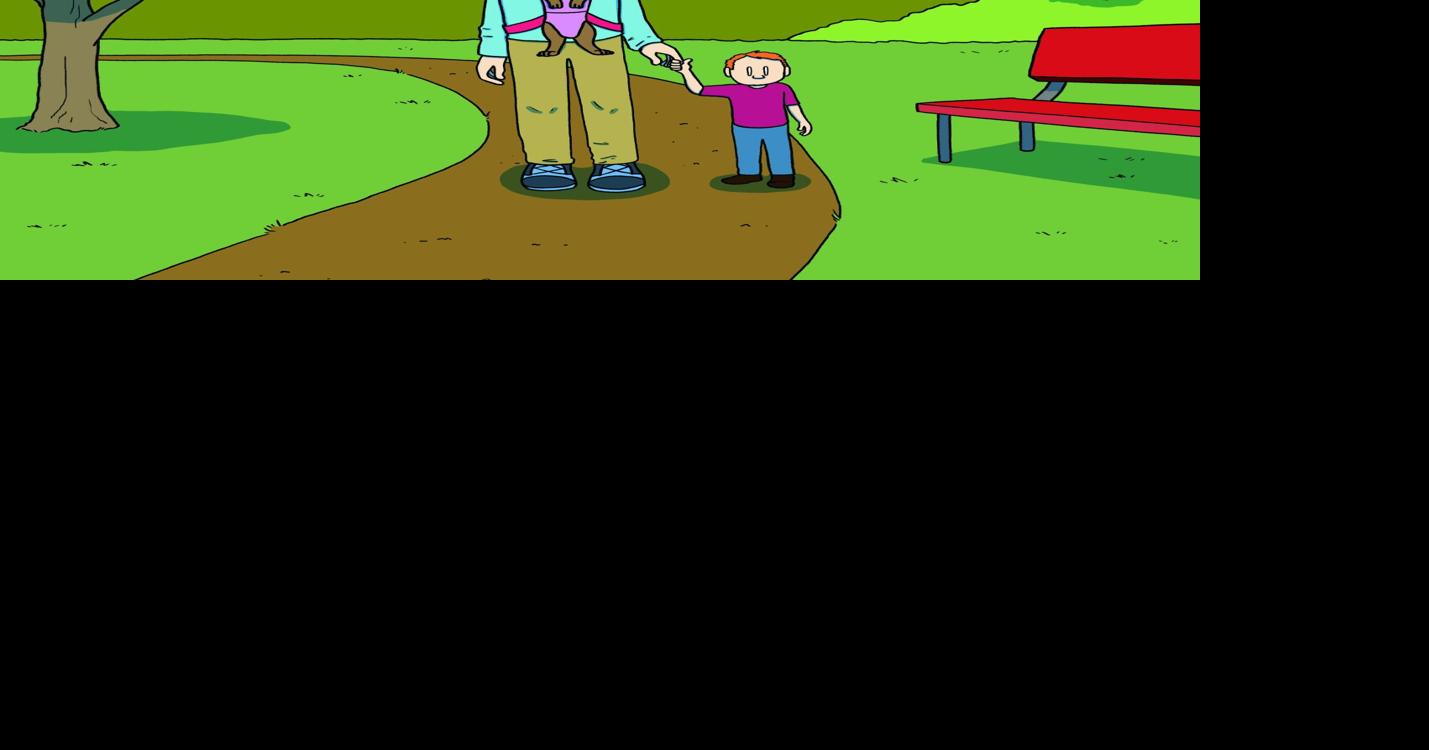 Cartoonist Ben Heer publishes 3rd book | News | apg-wi.com