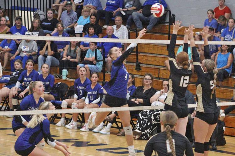 Volleyball: Cameron stays unbeaten in Heart O' North with win over ...