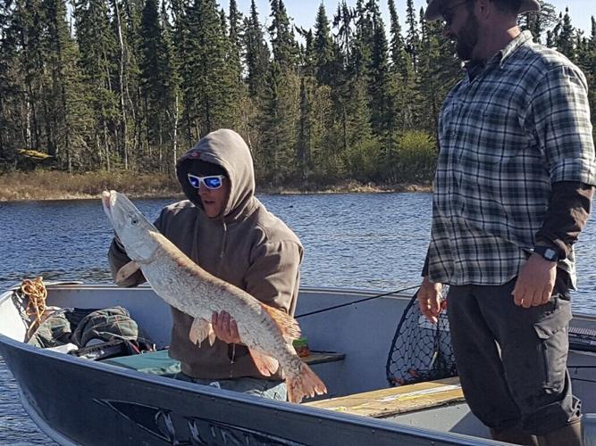 A silver pike rarity | Outdoors | apg-wi.com