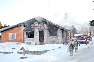 Fire near Stone Lake displaces family in subzero temps | Local | apg-wi.com