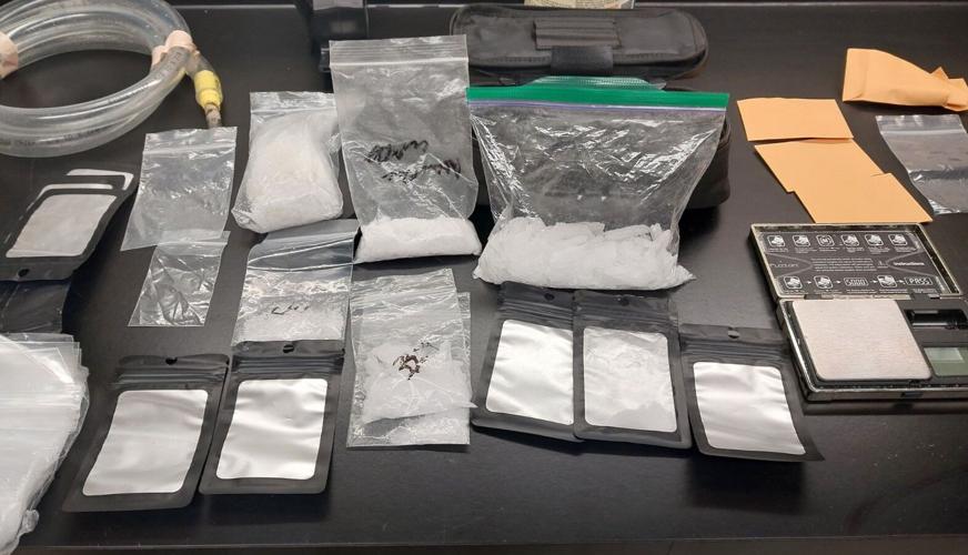 Police seize more than $15K worth of meth, arrest Rice Lake man | News ...