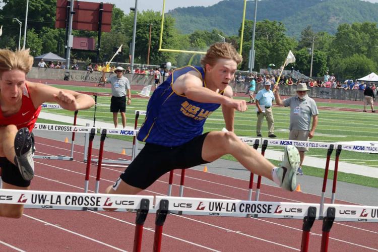Prep track and field: Rice Lake boys throwers, hurdlers compete at ...