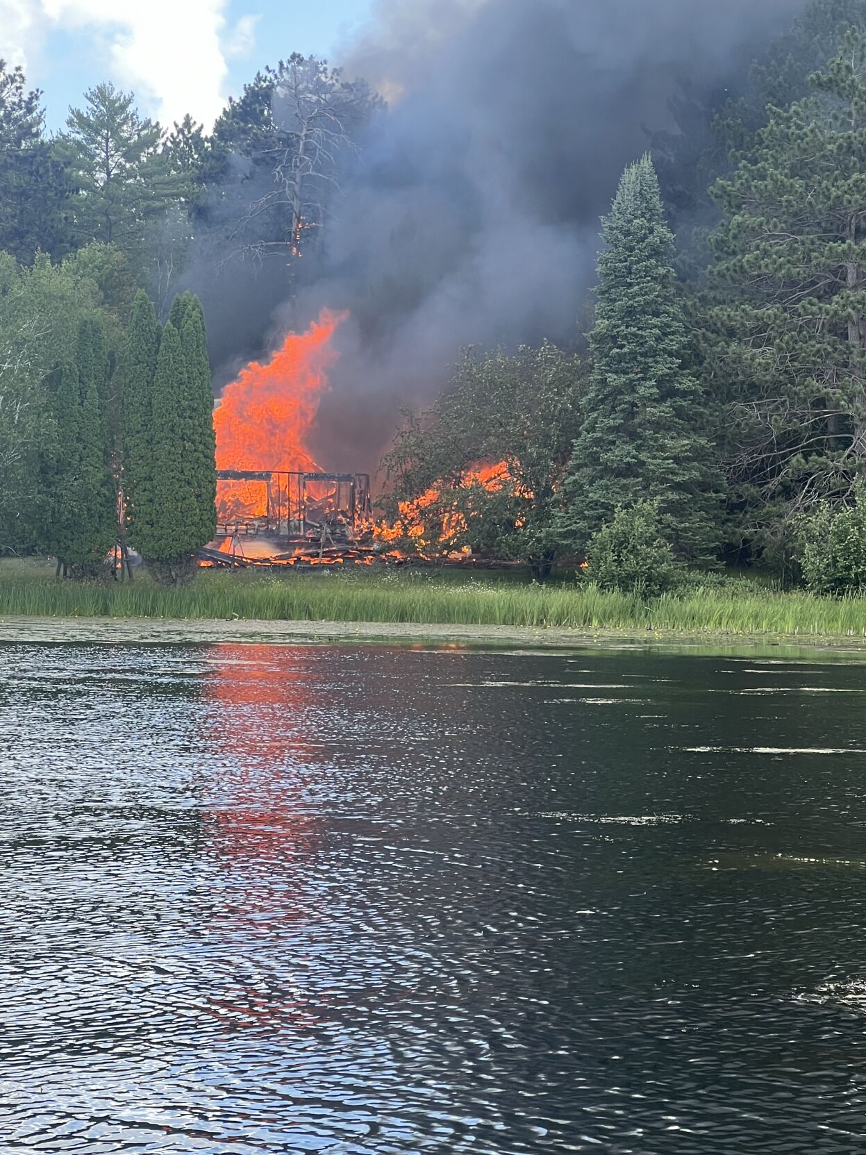 lake. hayward fire | | apg-wi.com