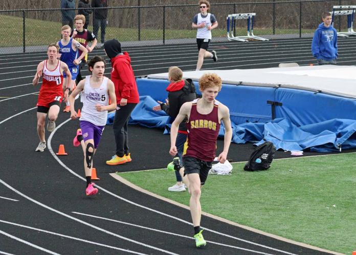 Track and field: Cameron boys, girls teams win home Heart O' North meet ...