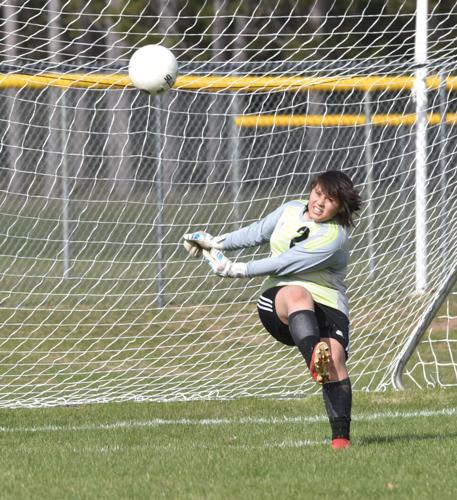 Hurricane girls soccer continues to battle | Sawyer County Record | apg ...