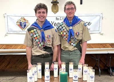 Scout Troop 28 bestows Eagle rank to two scouts | News | apg-wi.com