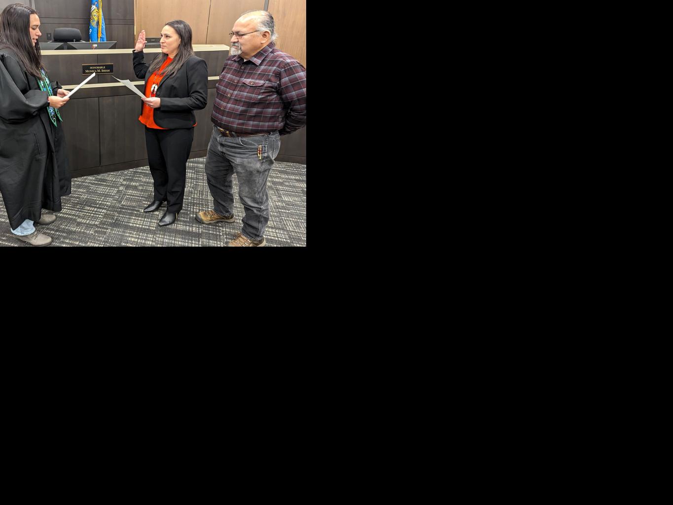 Lawyer, LCO member takes oath to practice law in Wisconsin | Subscriber ...