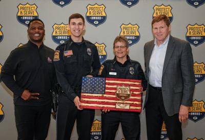Packers honor Park Falls officers for heroism | Price County Review ...