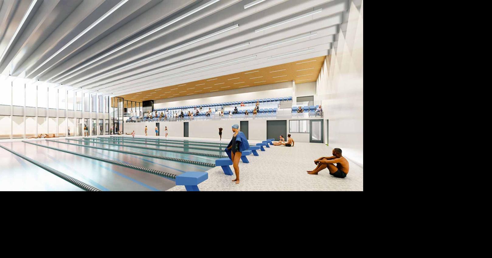 Aquatics and Recreation Center reaches 'tipping point' in progress ...