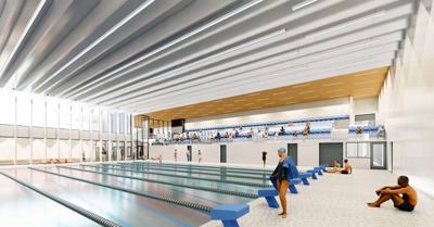 Aquatics and Recreation Center reaches 'tipping point' in progress ...