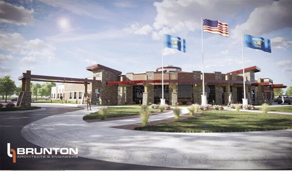 Well over 100 attend groundbreaking for new LCO Health Center ...