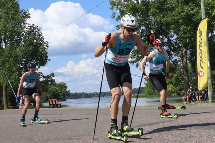 Olympians Irwin, Ritchie win events during third annual roller ski ...