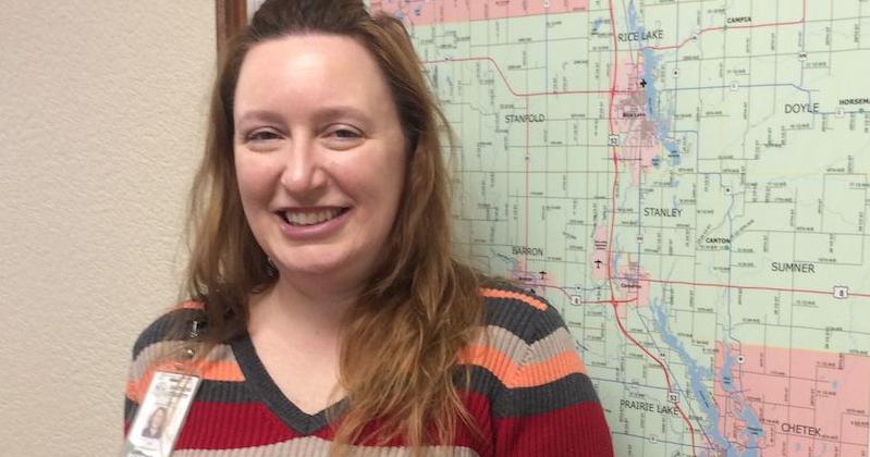 Sukys wins state land surveying award | Free | apg-wi.com