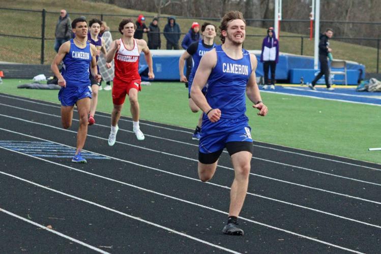 Track and field: Cameron boys, girls teams win home Heart O' North meet ...