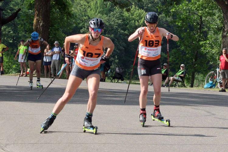 Olympians Irwin, Ritchie win events during third annual roller ski ...