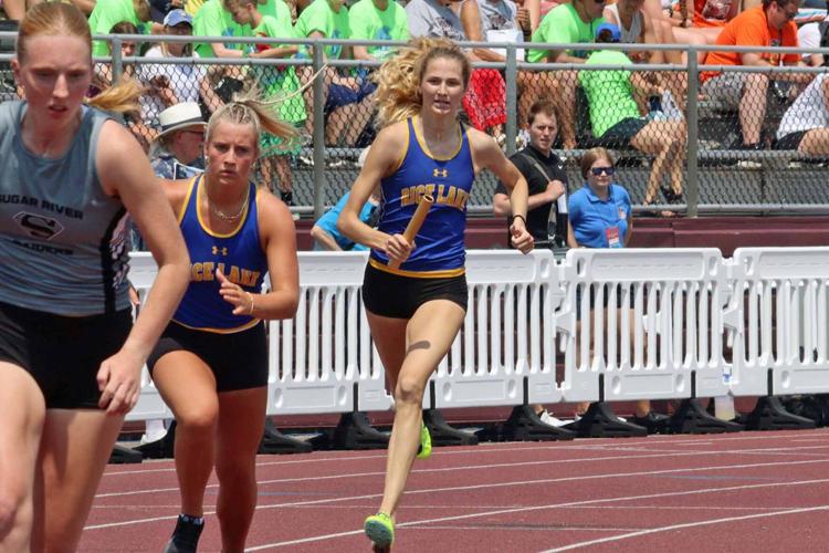 Prep track and field: Rice Lake girls 400-, 800-meter relays advance to ...