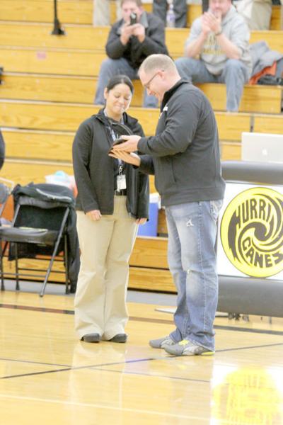 HHS athletic trainer honored | High School | apg-wi.com