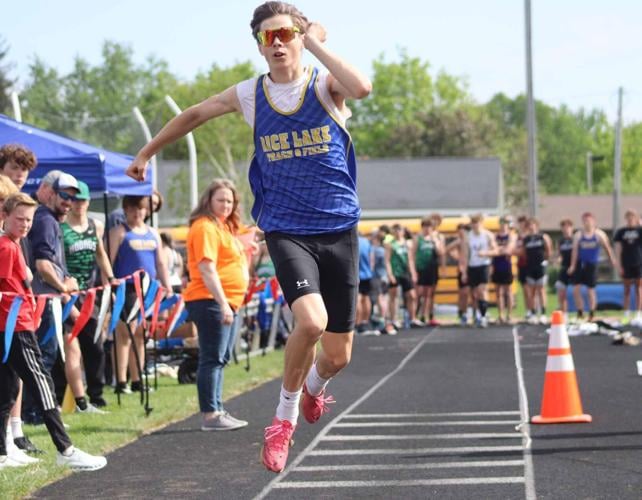 Track and field: Madsen, Sheplee break school records as Rice Lake boys ...