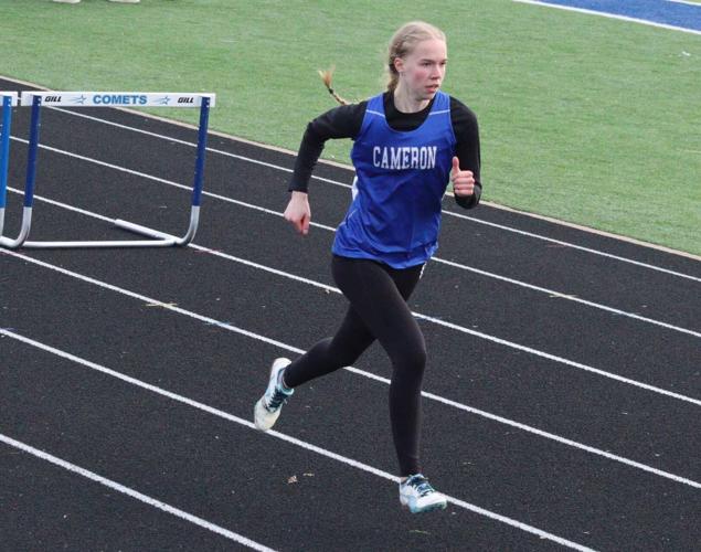 Track and field: Cameron boys, girls teams win home Heart O' North meet ...