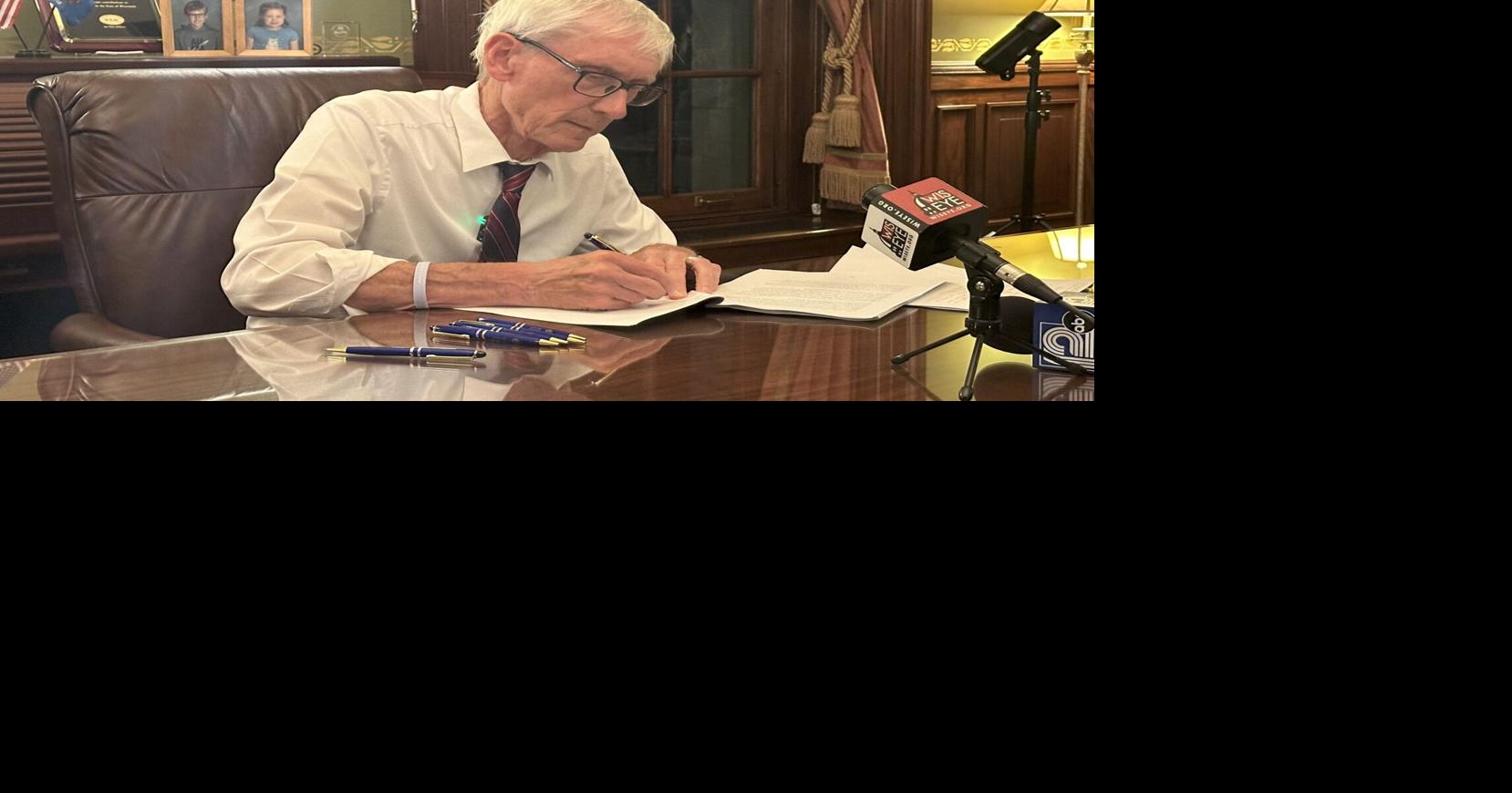 In wee hours, Legislature passes and Evers signs 2-year, $111B state budget | News | apg-wi.com
