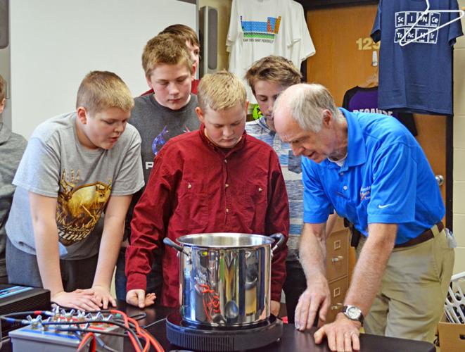 Electricity in the classroom and education in the wilderness | Free ...