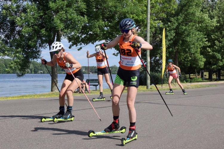 Olympians Irwin, Ritchie win events during third annual roller ski ...