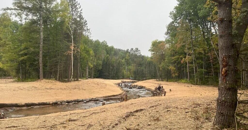 Fixing a 100-year-old problem: Creek reroute tackles Chequamegon Bay's ...
