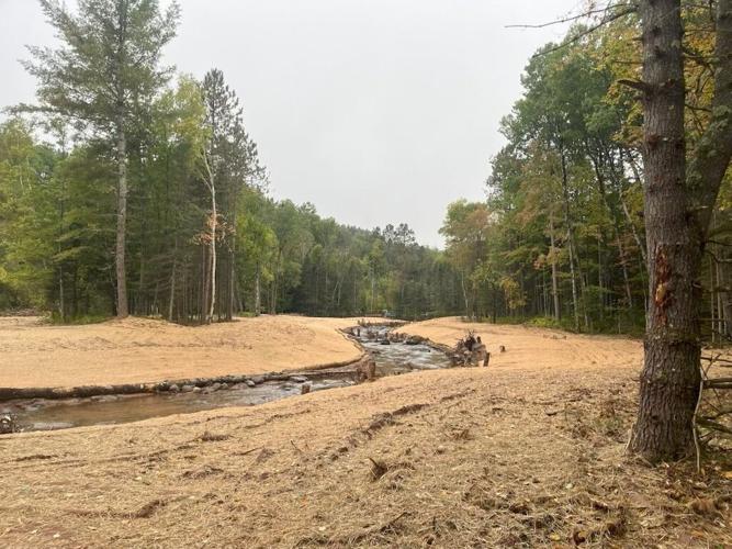 Fixing a 100-year-old problem: Creek reroute tackles Chequamegon Bay's ...