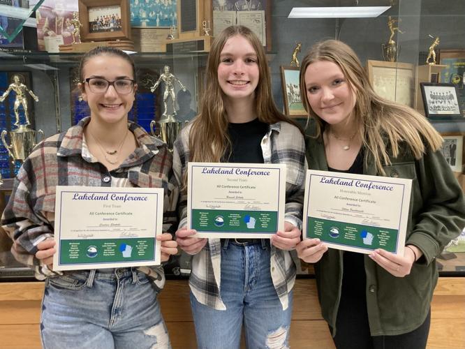 Shell Lake volleyball players earn post-season team awards | High ...