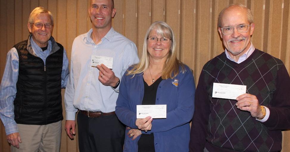 Scheu wins top prize in Kiwanis Club's Sink the Can contest | Rice Lake ...