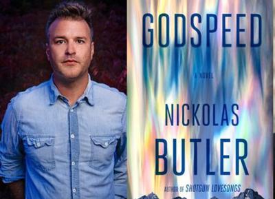 Internationally known author Nickolas Butler at Northwind Book & Fiber ...