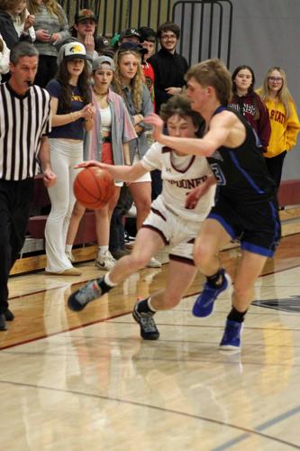 Boys basketball: Cameron earns outright Heart O' North title after win ...